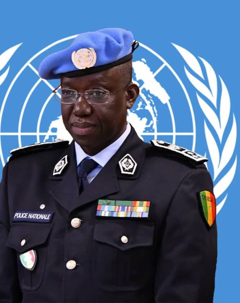 Nations-Unies : Le Commissaire de Police divisionnaire de classe ...